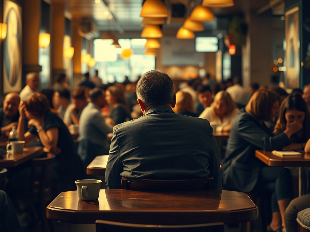 Day 10 — When You’re Surrounded But Still Lonely – Michael Vowell ...